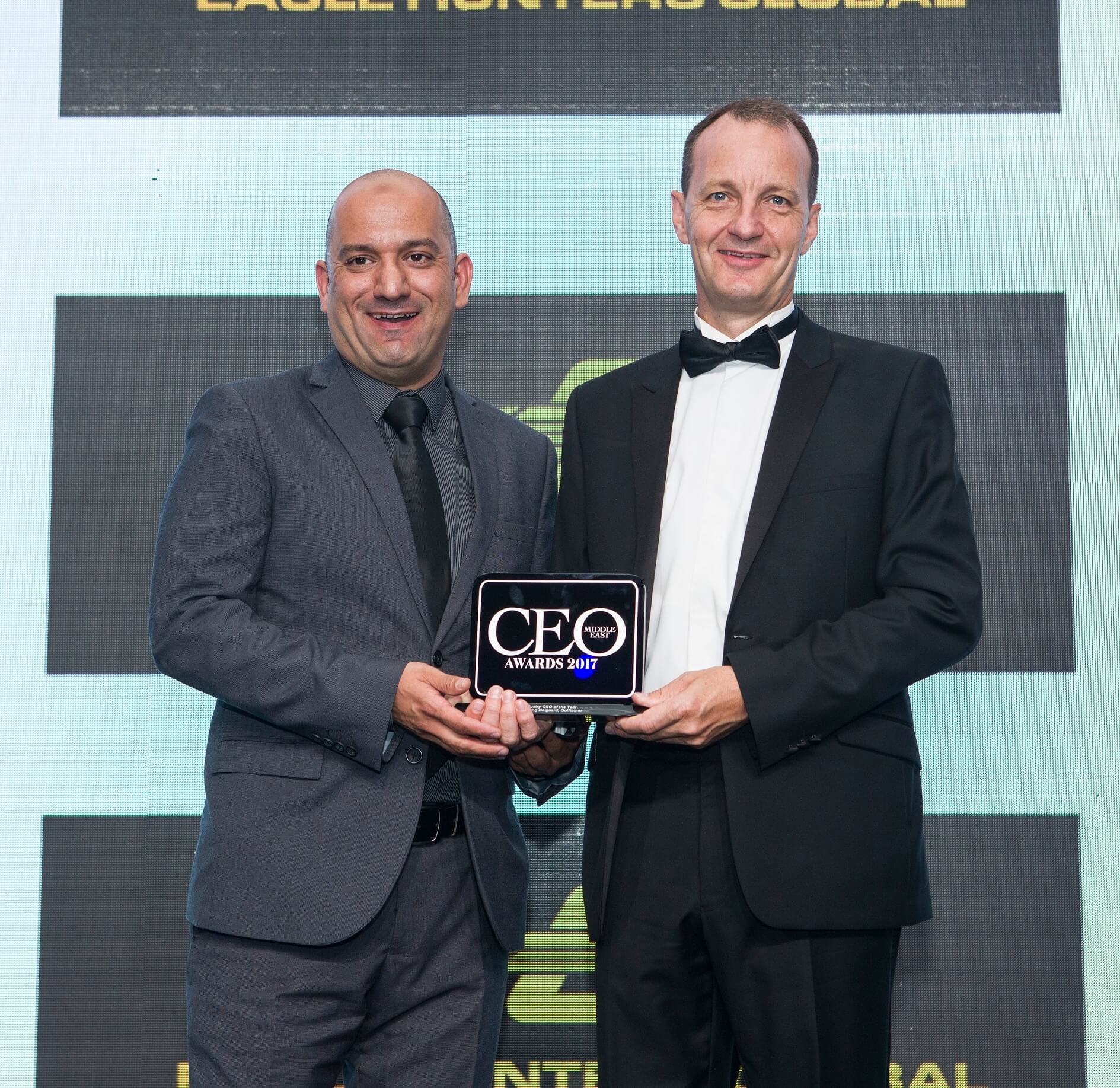 Flemming Dalgaard Industry Award Winner