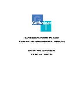 Iraq Container Terminal: Modern Trade Gateway