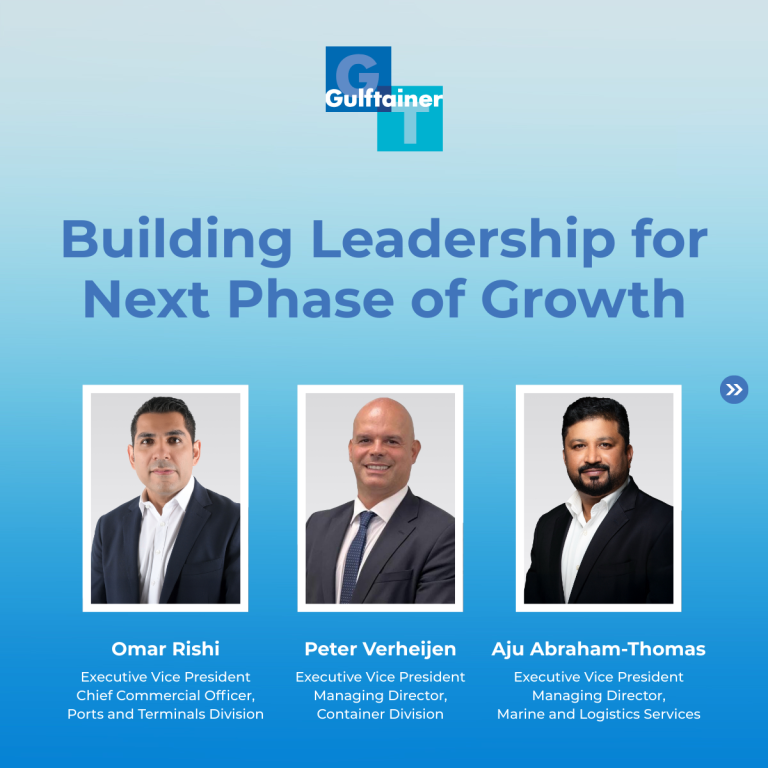 Gulftainer – Global End-to-End Supply Chain Solutions Provider